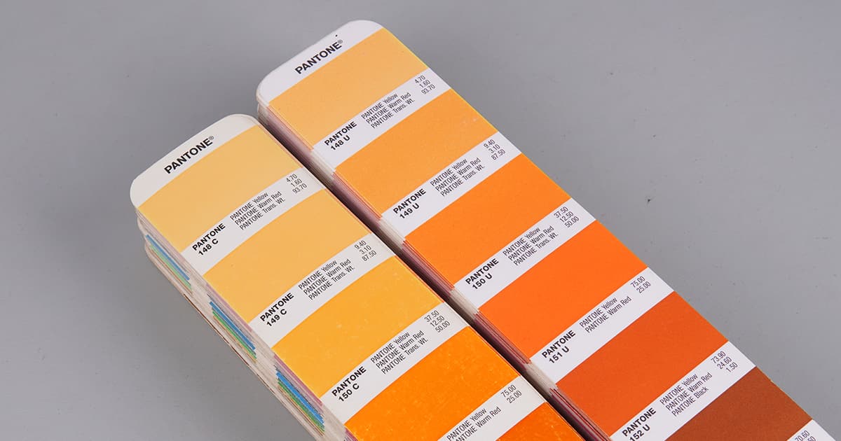 dark red pantone solid coated