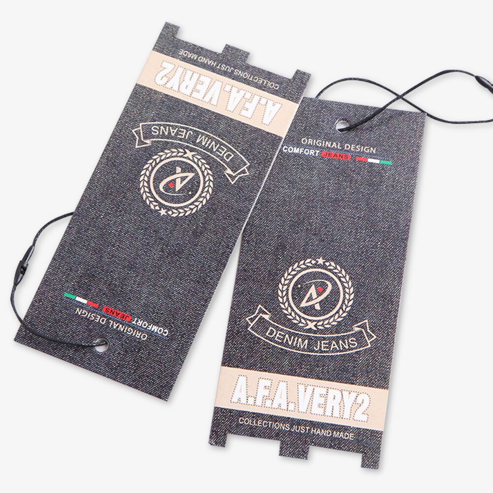 Premium Hangtags for Clothing - Enhance Your Fashion Brand