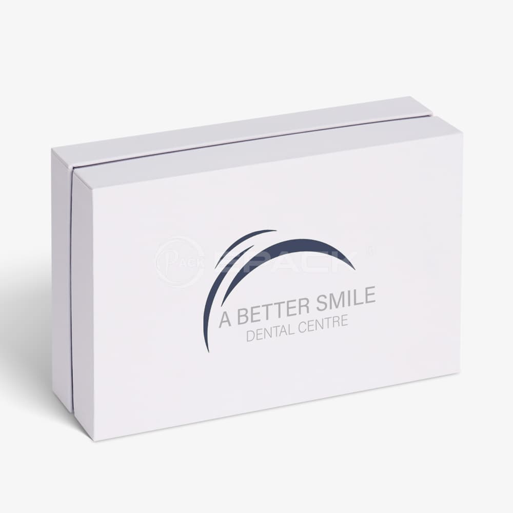 Premium Rigid Shoulder Boxes for Whitening Kits | Heavy-Duty