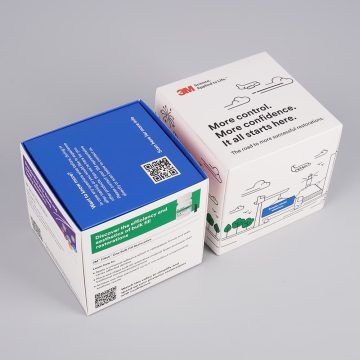 Solid Bleached Sulfate C1S Paperboard | Premium Material for Packaging