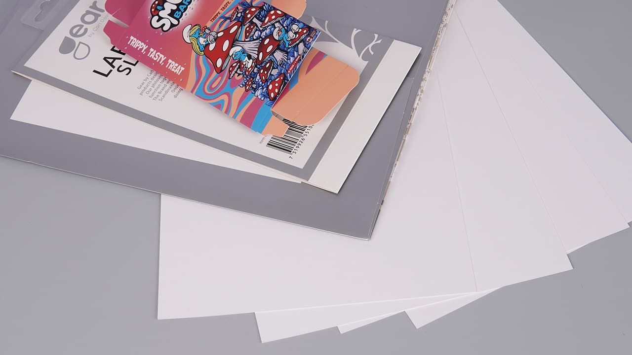 Solid Bleached Sulfate C1S Paperboard | Premium Material for Packaging